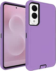 Amazon.com: Aliruke for Galaxy S25-Edge Case, 16ft Drop Protection, with Dustproof Port Cover, 3 ...