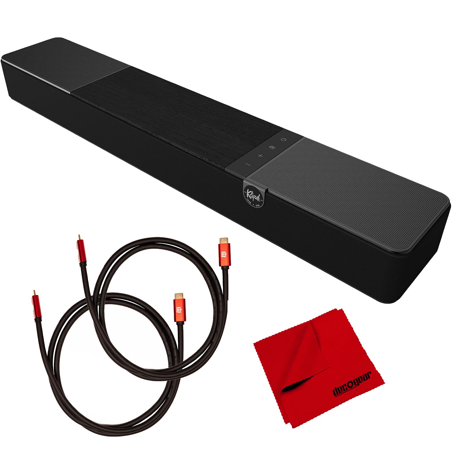 Amazon.com: Klipsch Flexus CORE 100 2.1 Channel Powered by Onkyo Bluetooth Sound Bar with Dolby ...