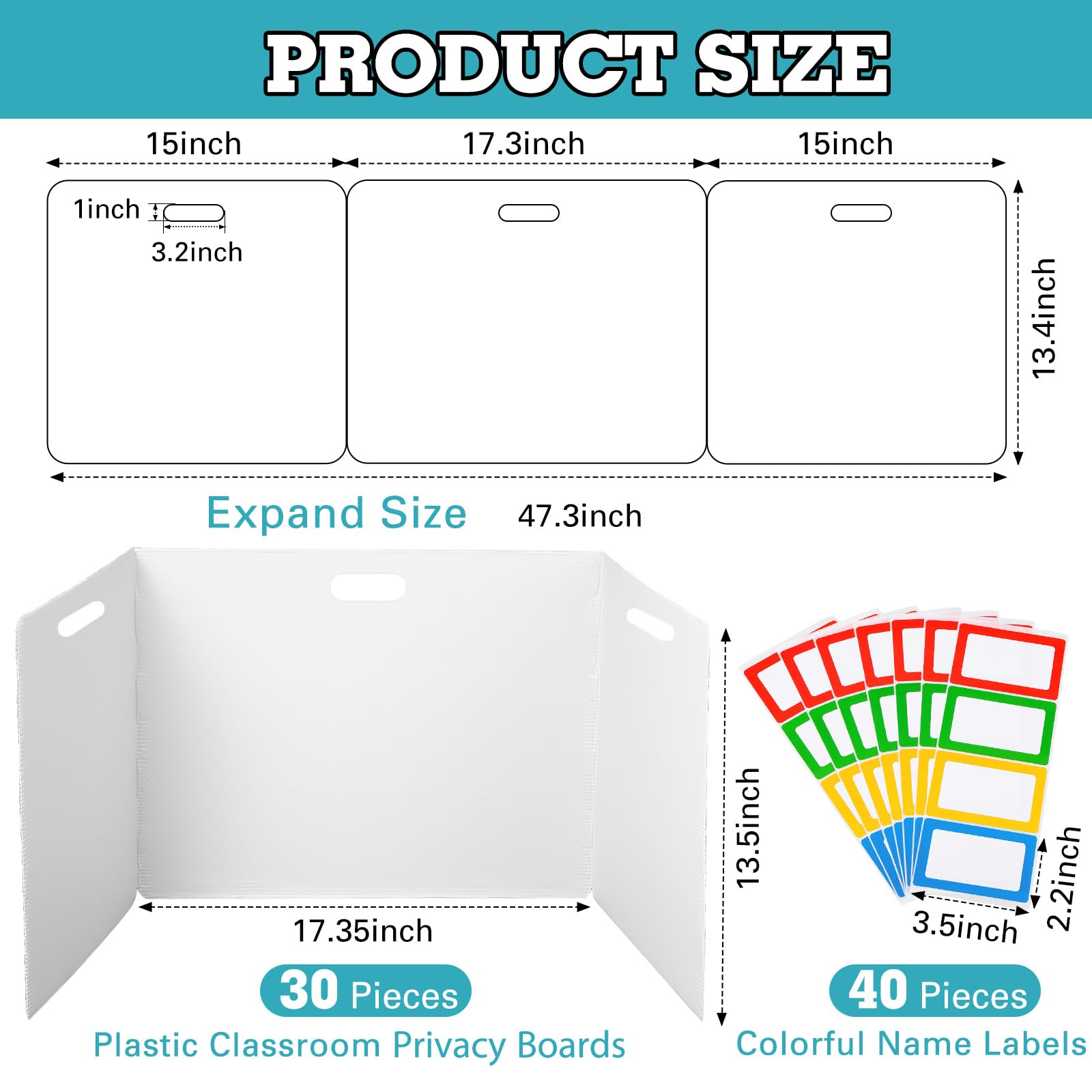 Desk Dividers Junkin Pivacy Boads Fo Student Desks Boho Plastic Testing ...