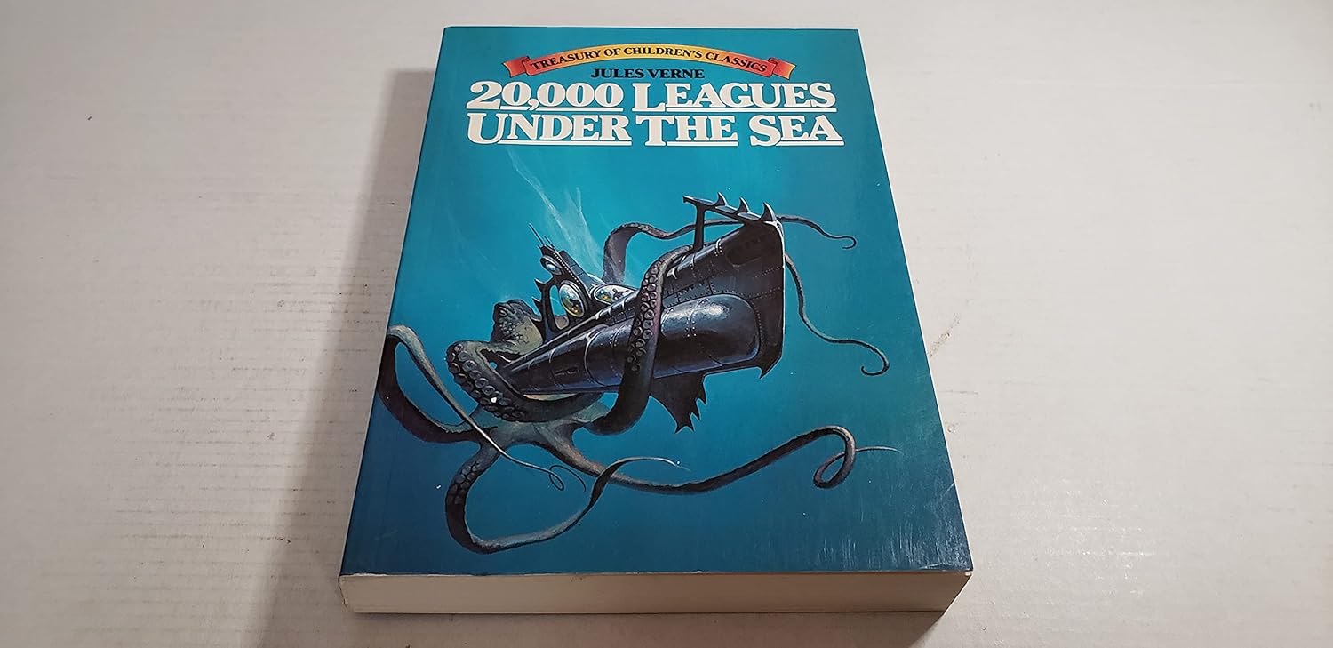20,000 Leagues Under the Sea (Treasury of Children's Classics): Jules ...