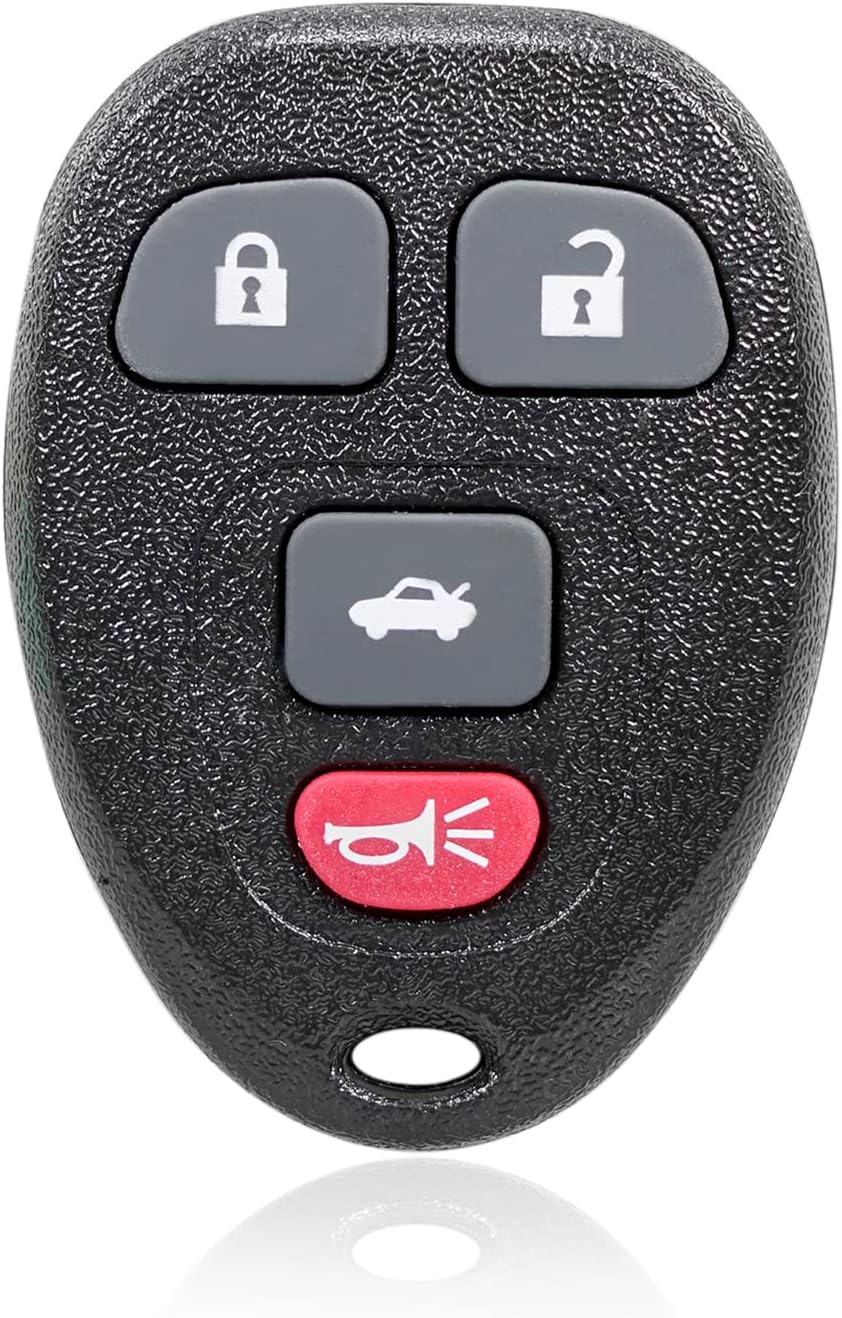 Amazon.com: Unifizz Keyless Entry Remote Car Key Fob 4 Buttons KOBGT04A ...
