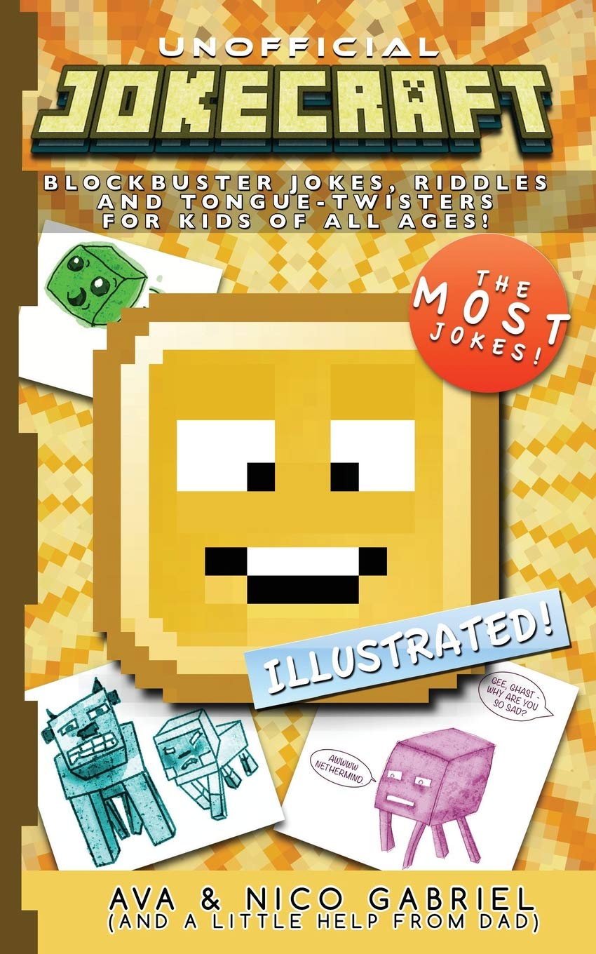 Buy Jokecraft: Blockbuster Minecraft Jokes for Kids of All Ages!: Over ...