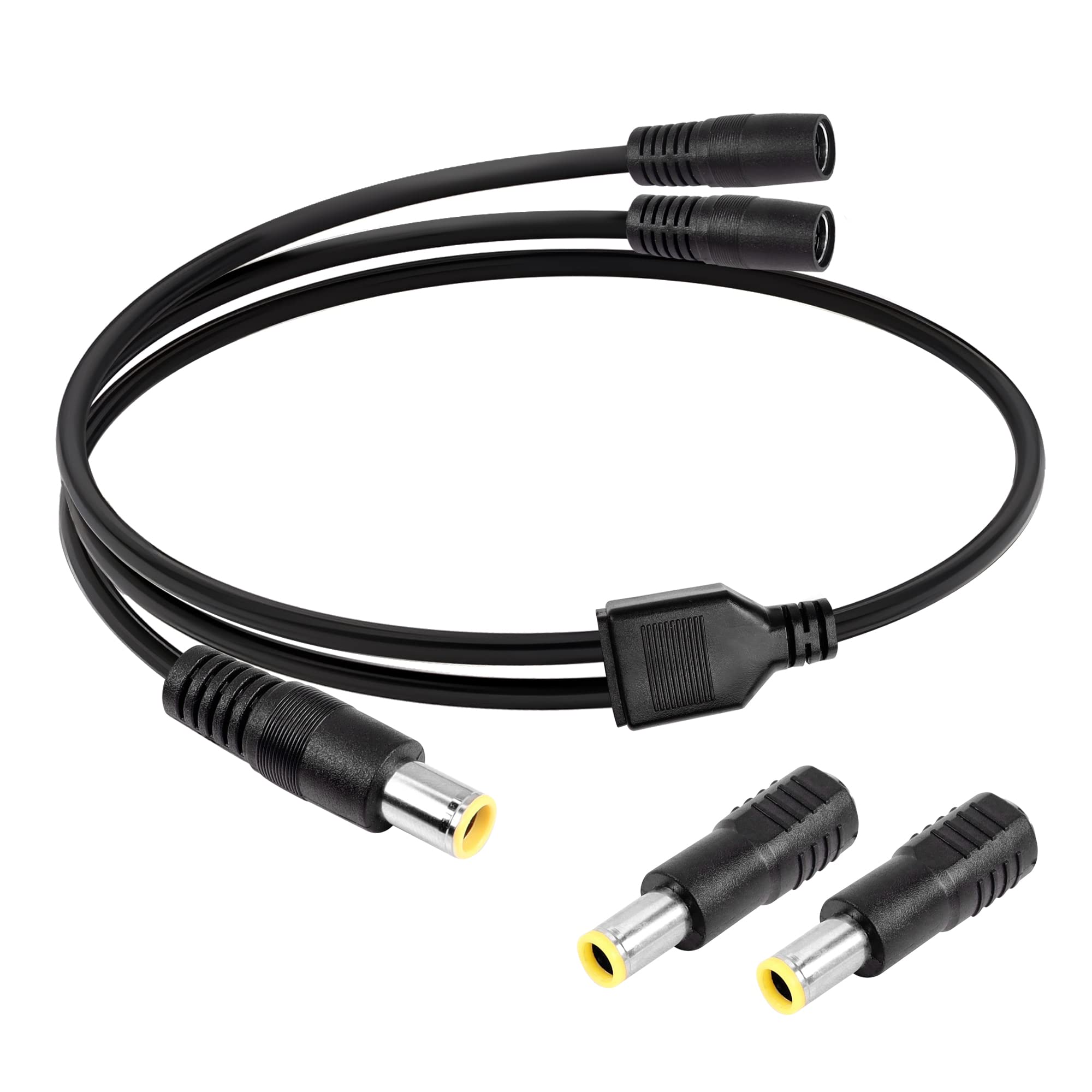 Amazon.com: RIIEYOCA DC 8mm Y Branch Parallel Adapter Cable, 3.2FT ...
