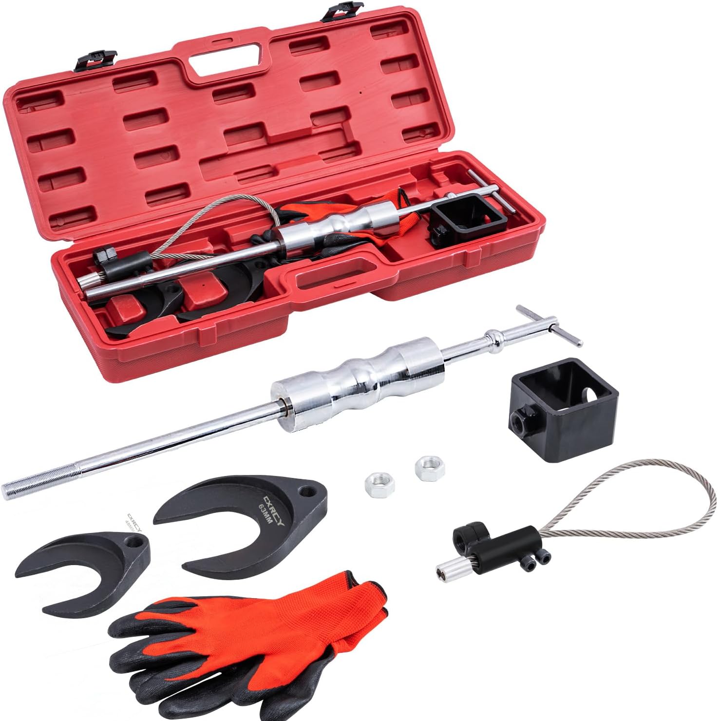 Amazon.com: aremnry Inner CV Joint Puller Inner CV Joint Removal Tool ...