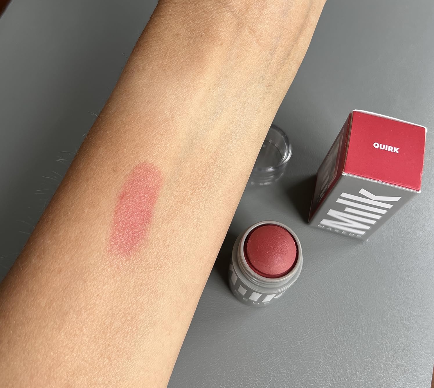 $4/mo - Finance Milk Makeup Lip + Cheek, Quirk (Spiced Rose) - 0.21 fl ...