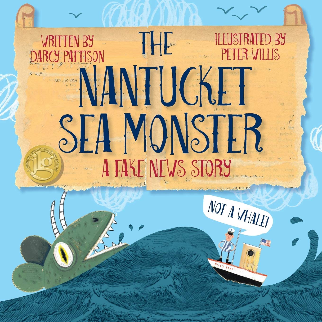 Amazon.com: The Nantucket Sea Monster: A Fake News Story: 9781629440835 ...