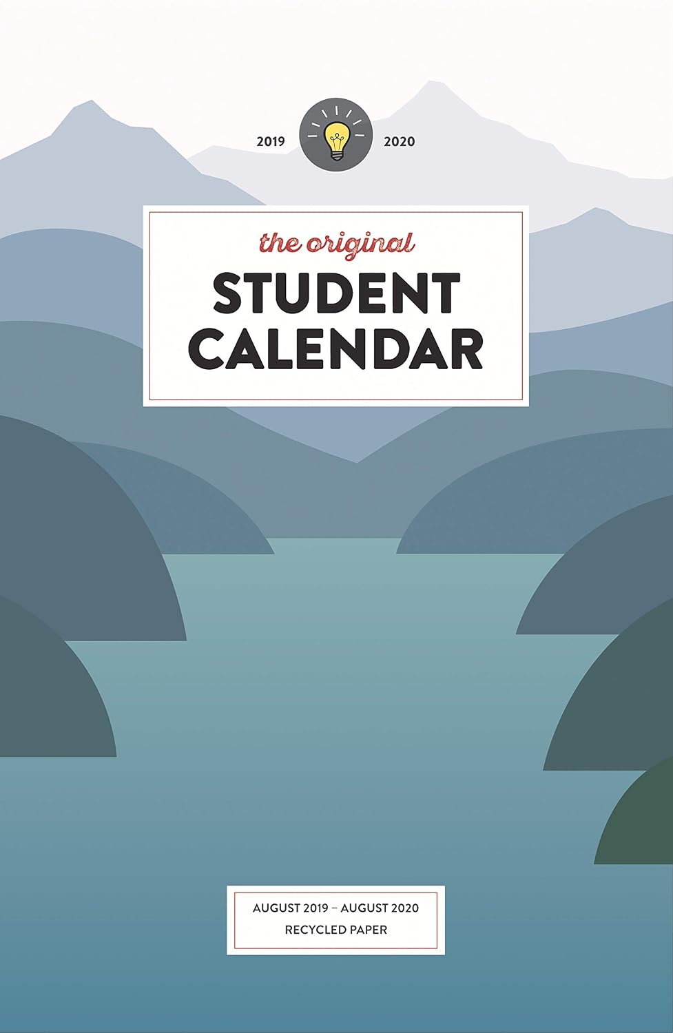 Amazon.com: The Original Student Calendar 2019/20: 9781551861111: Ross ...