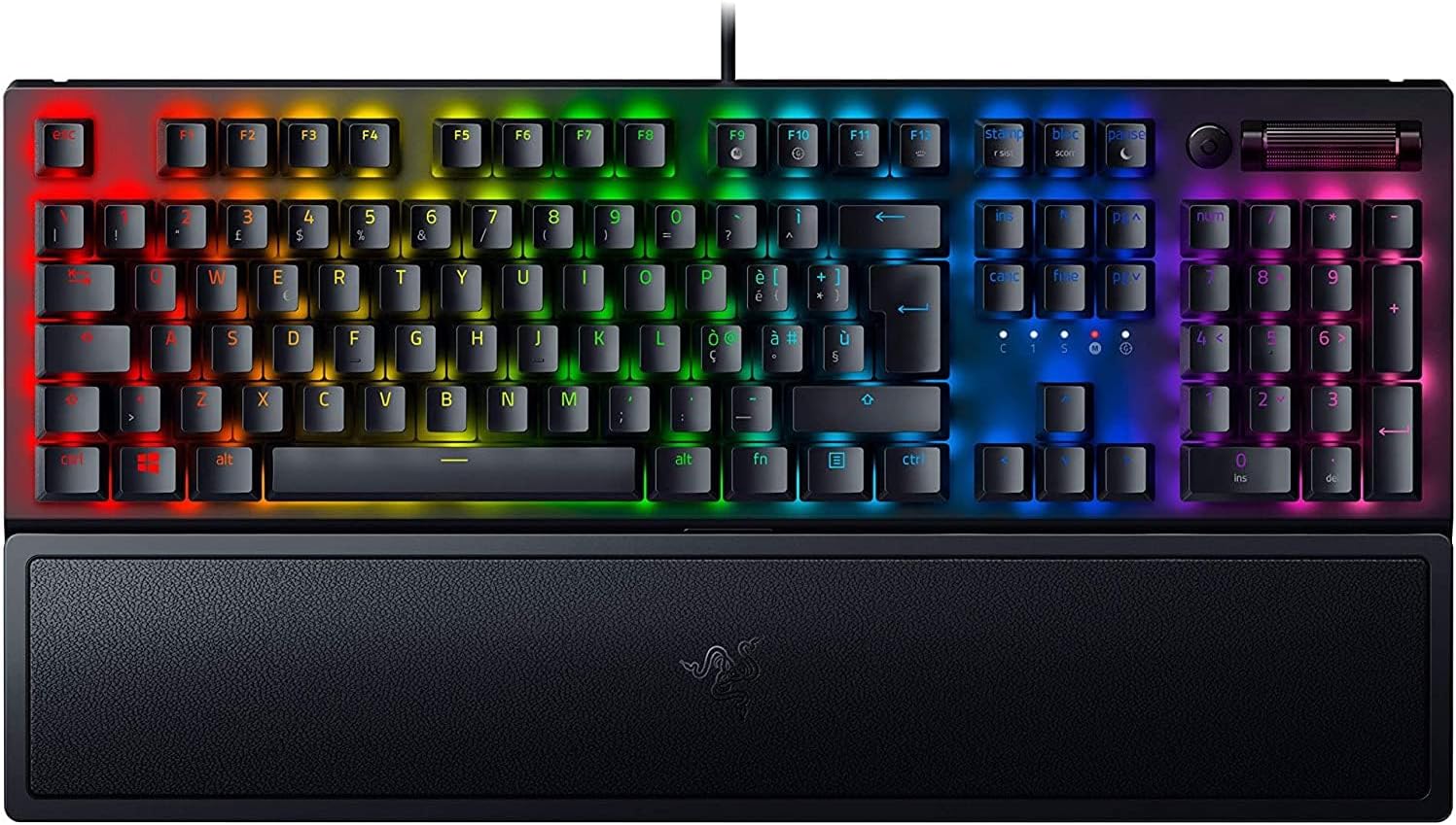 Razer BlackWidow Elite Gaming Keyboard with RGB Backlight, Black ...