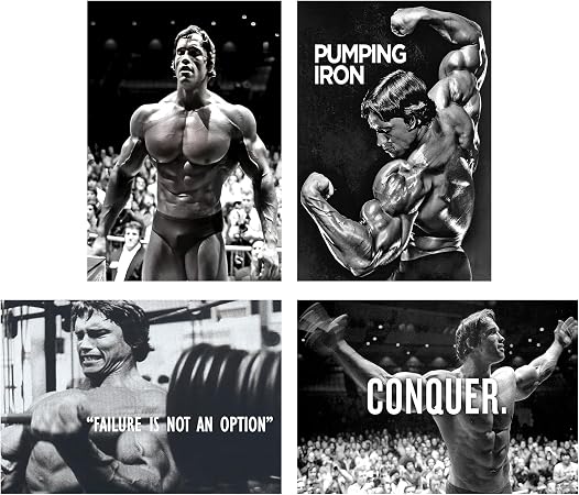 Amazon.com: UmayaLife Arnold Poster Schwarzen egger (4 Pcs 11 * 16 inch ...