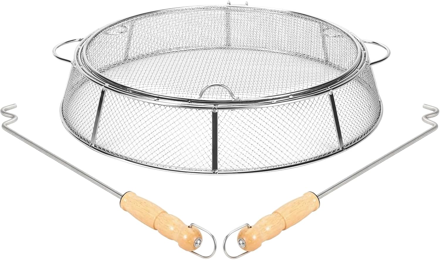 Amazon.com : Fire Pit Spark Protector Screen, Mesh Protective Spark ...