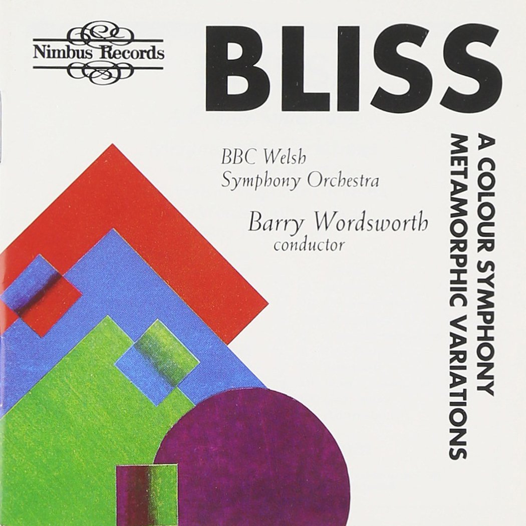 Arthur Bliss, Barry Wordsworth, BBC Welsh Symphony Orchestra - Bliss: A ...