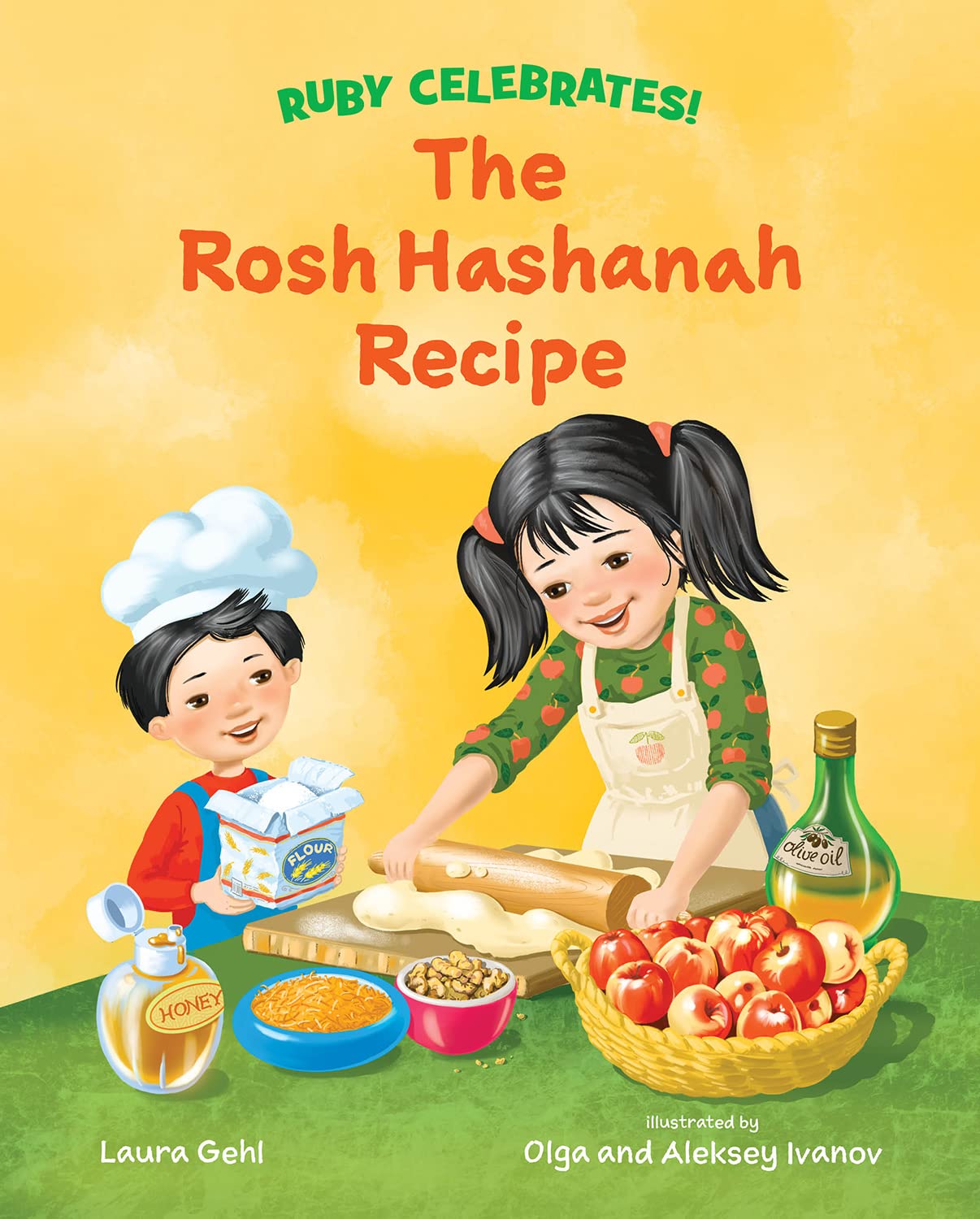 The Rosh Hashanah Recipe (Ruby Celebrates!): Gehl, Laura, Ivanov, Olga ...
