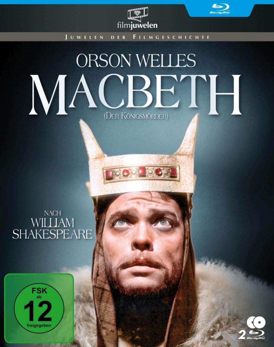 Amazon: Macbeth [Blu-Ray] [Import]: DVD et Blu-ray: Blu-ray