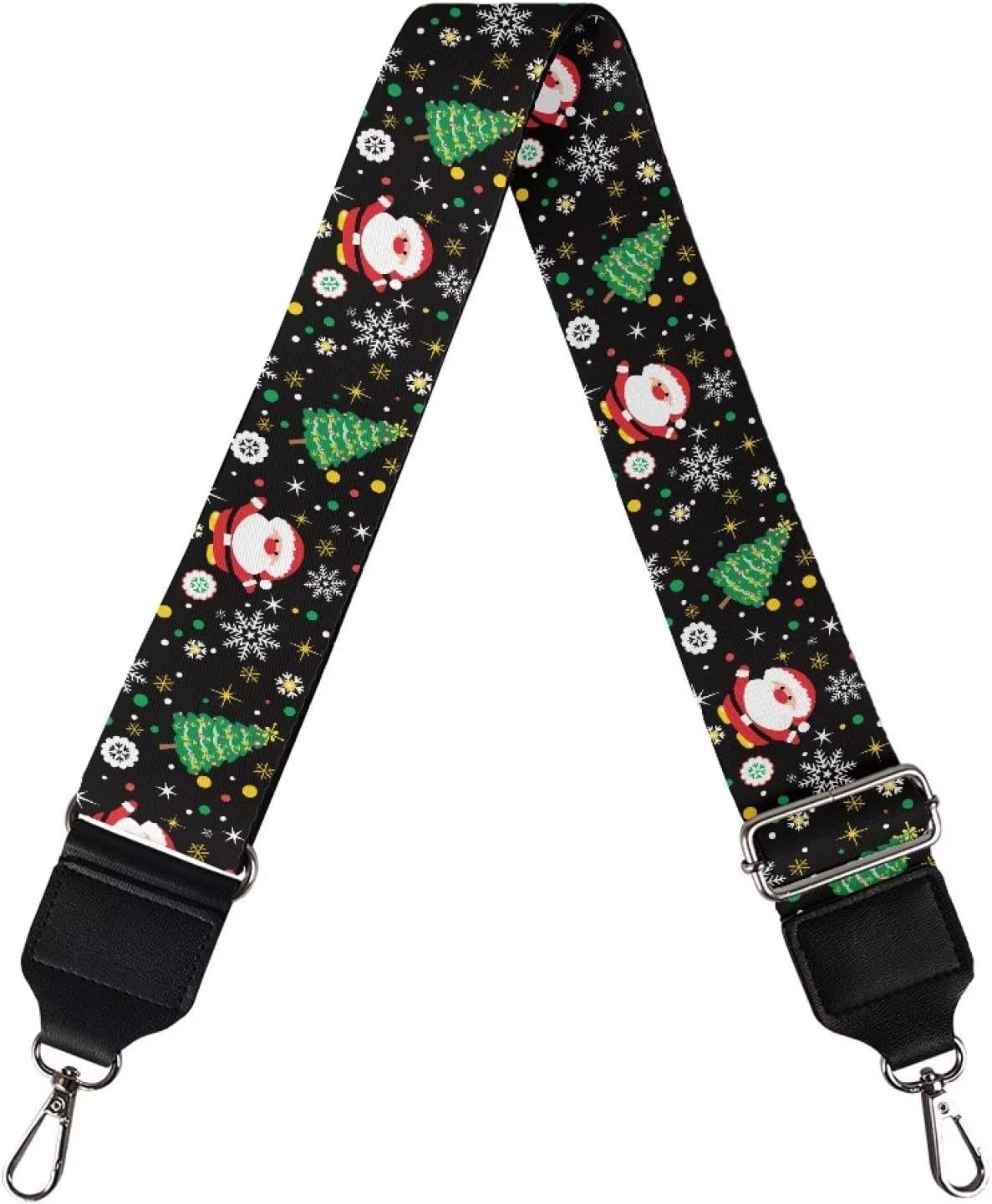 Amazon.com: Wideasale Christmas Tree Snowflake Crossbody Bag Strap with ...