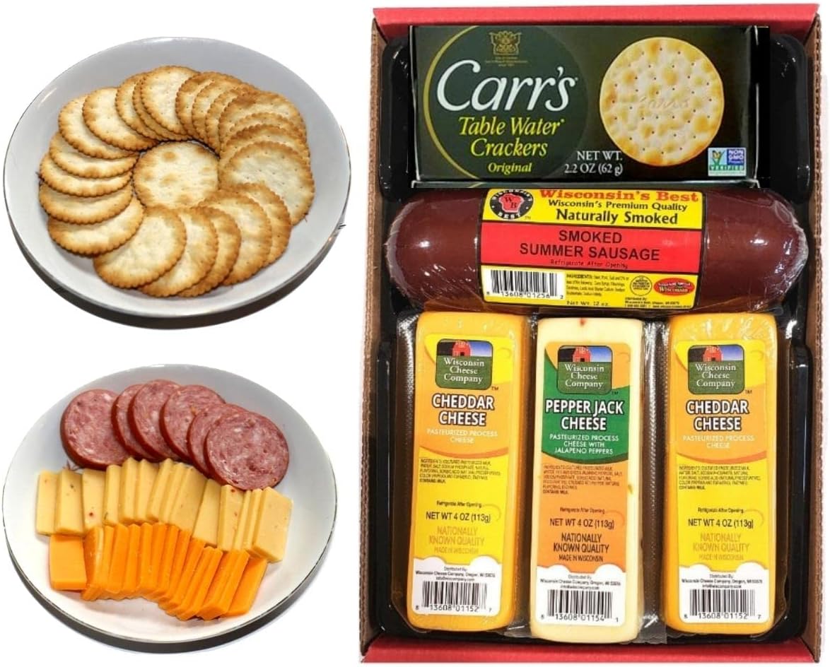 Amazon.com: Wisconsin Cheese Company - Classic Wisconsin Cheese ...