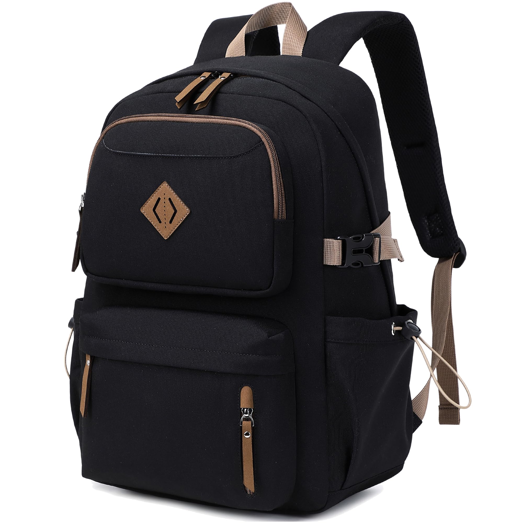 Amazon.com: AO ALI VICTORY laptop backpack 15.6 inch anti theft travel ...