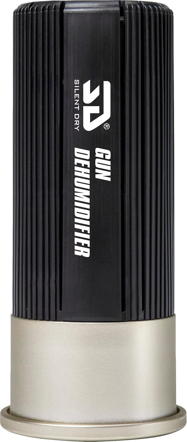 Amazon.com - SILENT DRY Cordless Gun Safe Dehumidifier – Reusable Mini ...