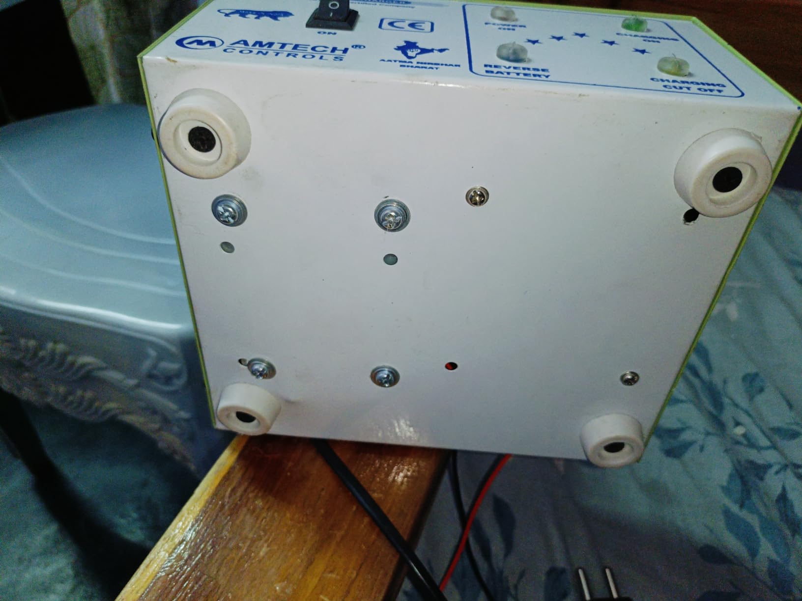 Amtech Controls 10 Ampere Auto Cut Battery Charger, Pack of 1… : Amazon ...