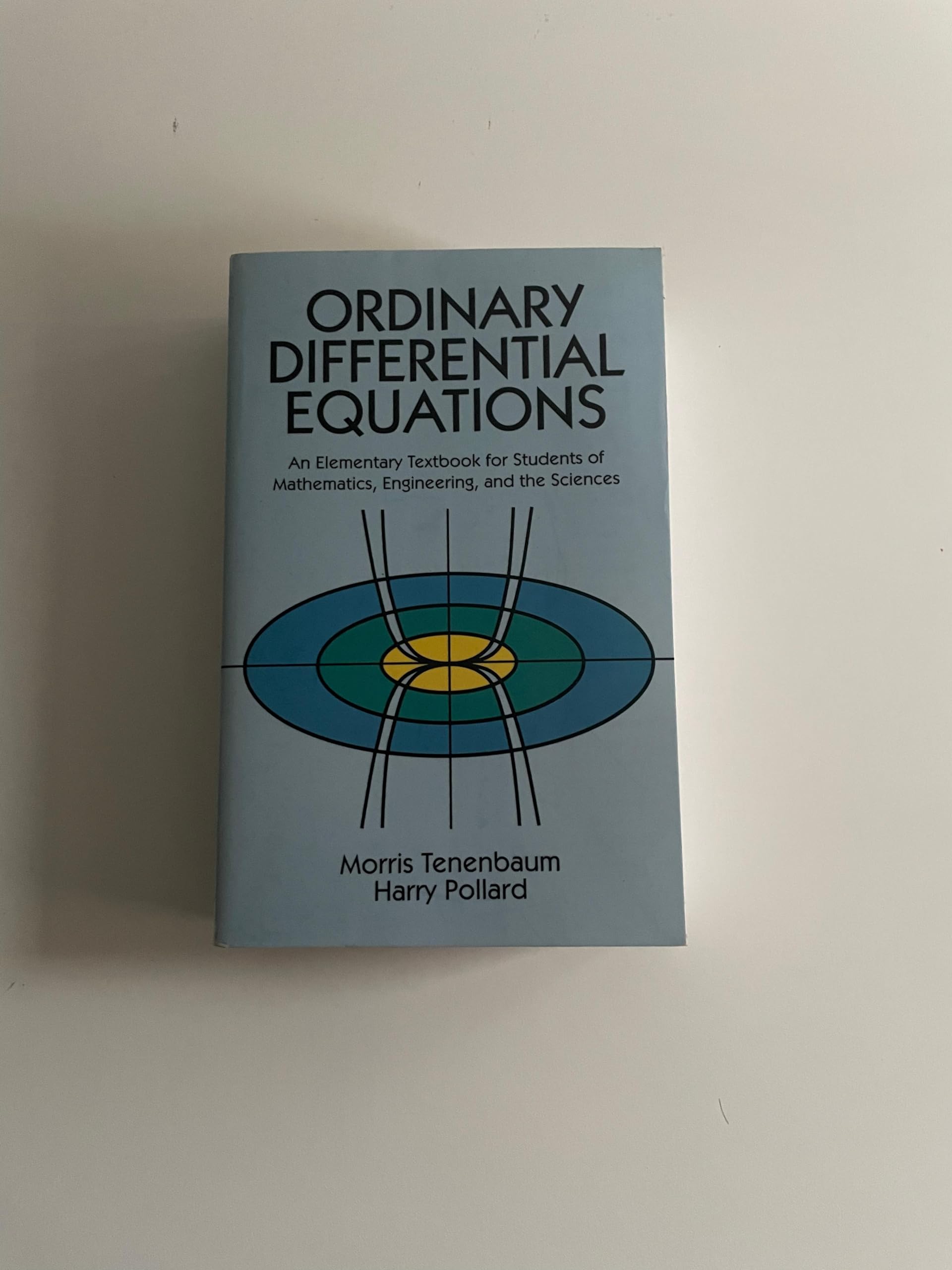 Ordinary Differential Equations: An Elementary Textbook for Students of ...
