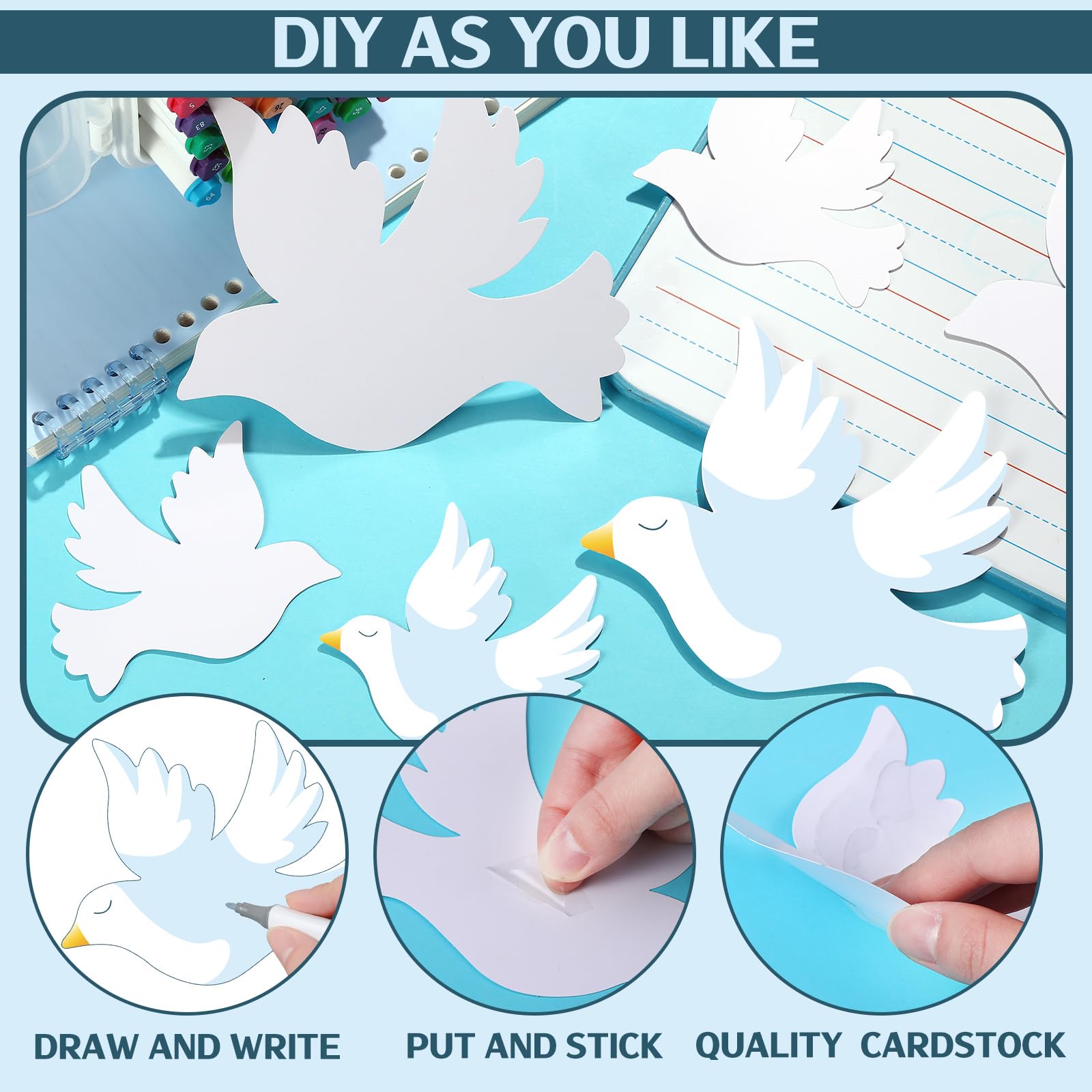 Dove Craft For Preschoolers