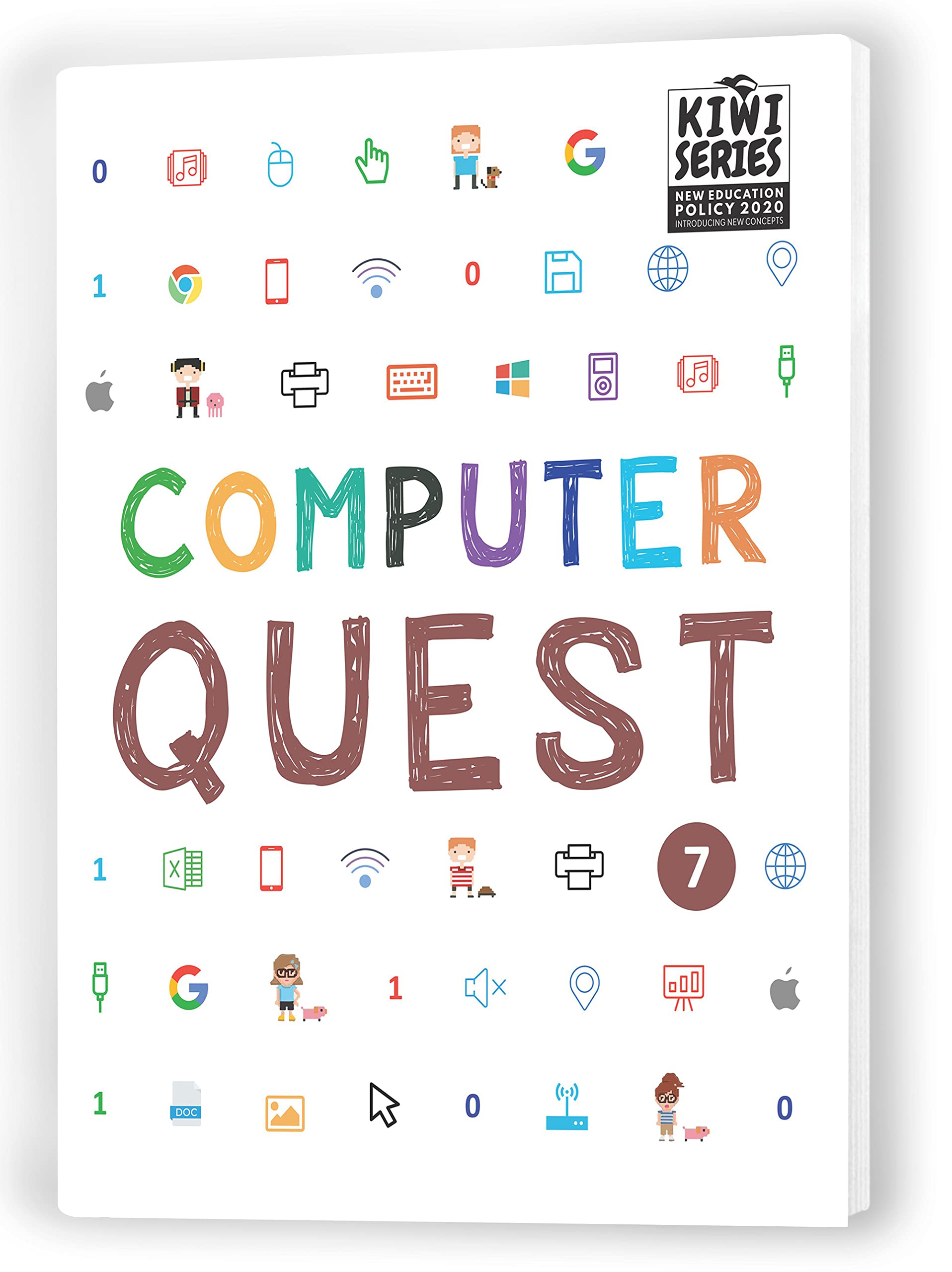 Computer Quest Cbse Textbook For Class 7 (Discovery) : Educart: Amazon ...