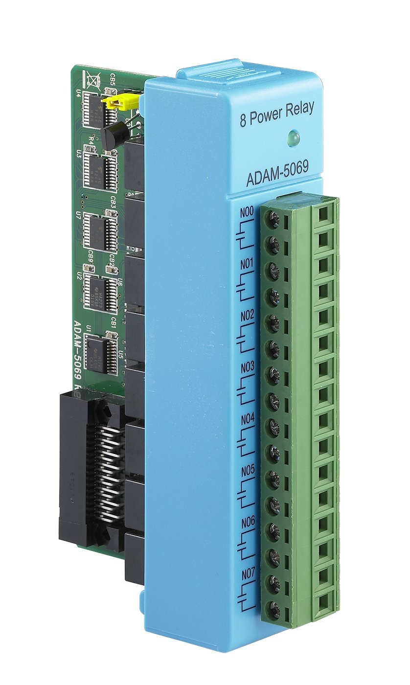 Advantech ADAM-5069 8-Ch Power Relay Output Module w/LED: Amazon.com ...