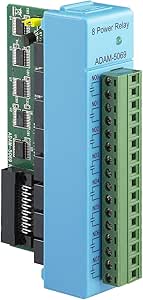 Advantech ADAM-5069 8-Ch Power Relay Output Module w/LED: Amazon.com ...