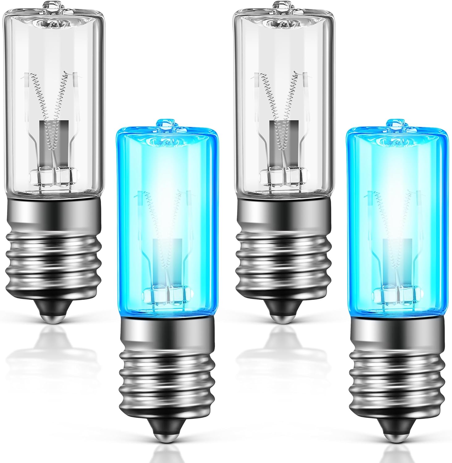 Qualirey 4 Pack UV-C Replacement Bulbs 3W UV Light Bulbs Compatible ...