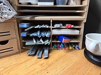 Amazon.com: Bucasso Plastic Model Tool Organizer, Organize Plastic ...