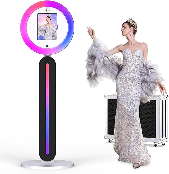 Amazon.com : Portable Photo Booth Compatible with Ipad Size 10.2in 10.9in 11in 12.9in, for Ipad ...