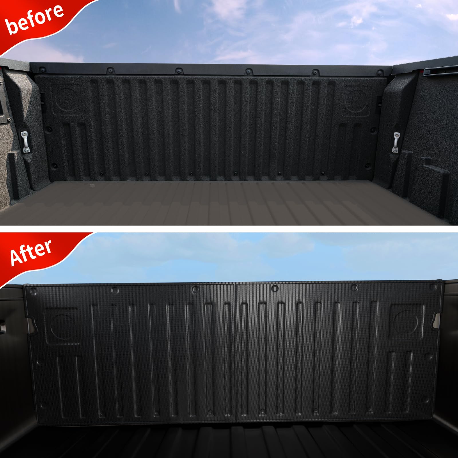 Snapklik.com : Thinzyou Tailgate Mat Compatible