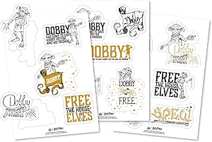 Harry Potter - Dobby Sticker Sheet - Harry Potter : Amazon.co.uk: Toys ...