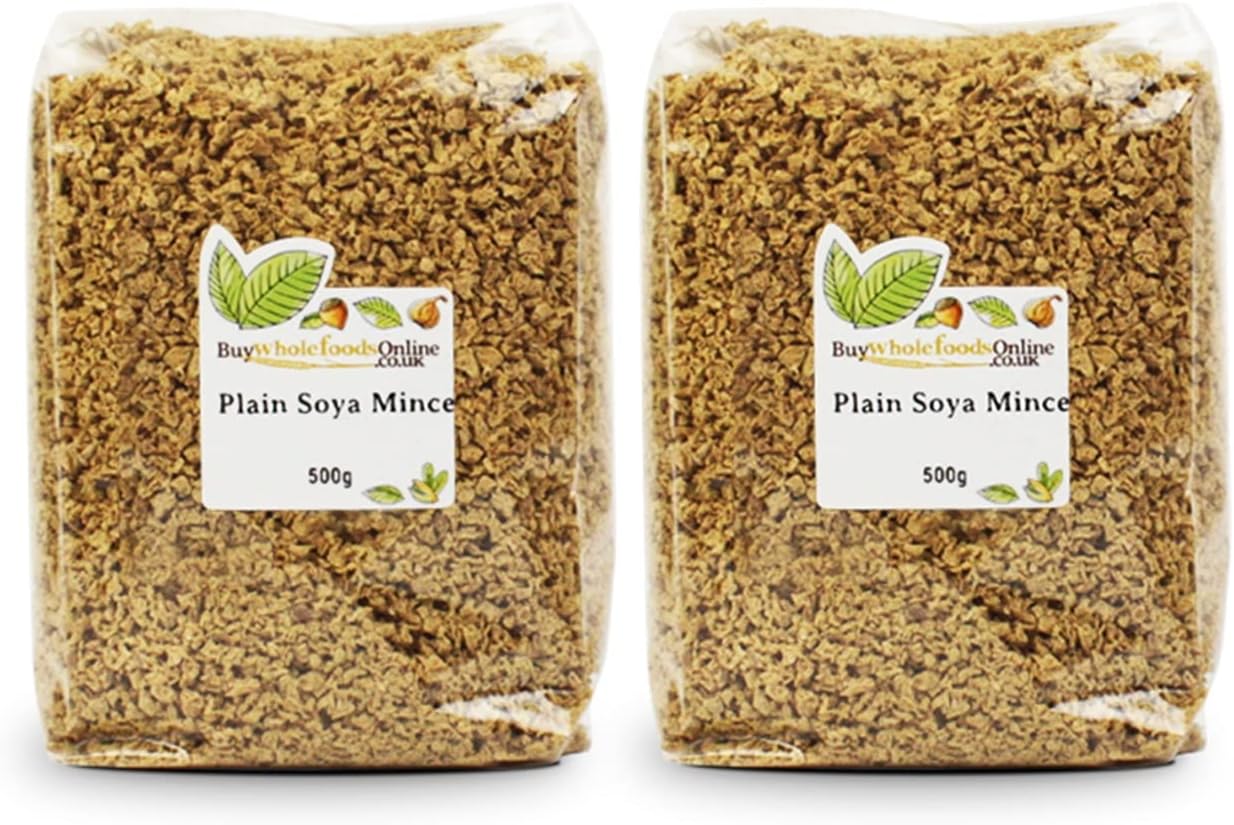 Plain SOYA Mince 1kg (BWFO) : Amazon.co.uk: Grocery
