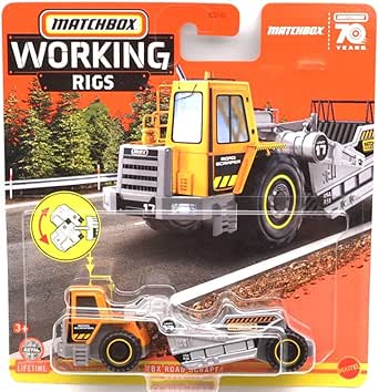 Amazon.co.jp: Matchbox Walking Rigs MBX Road Scraper : Sports & Outdoors
