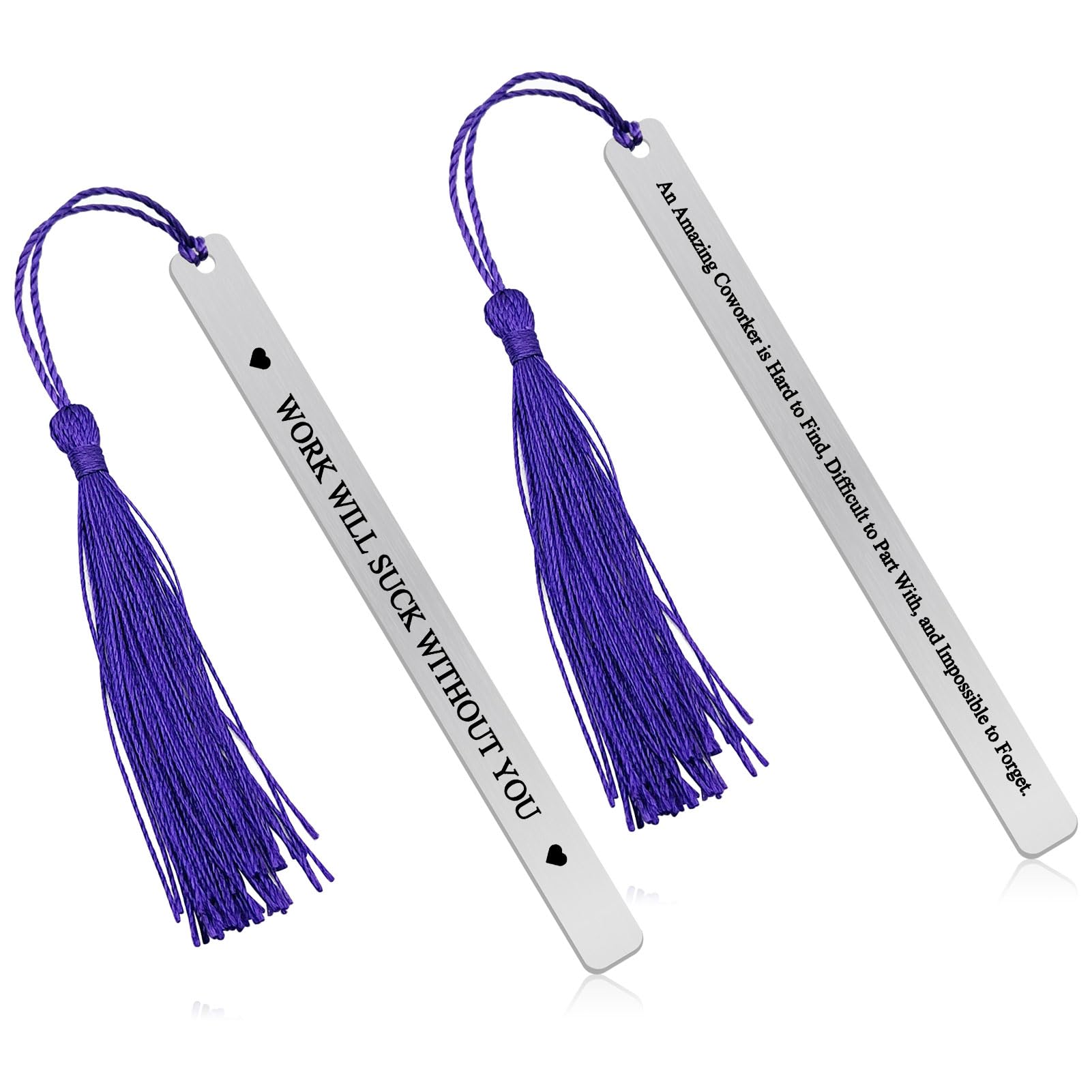 Retirement Gifts for Women Men Coworker Bookmarks Going Away Gift For ...