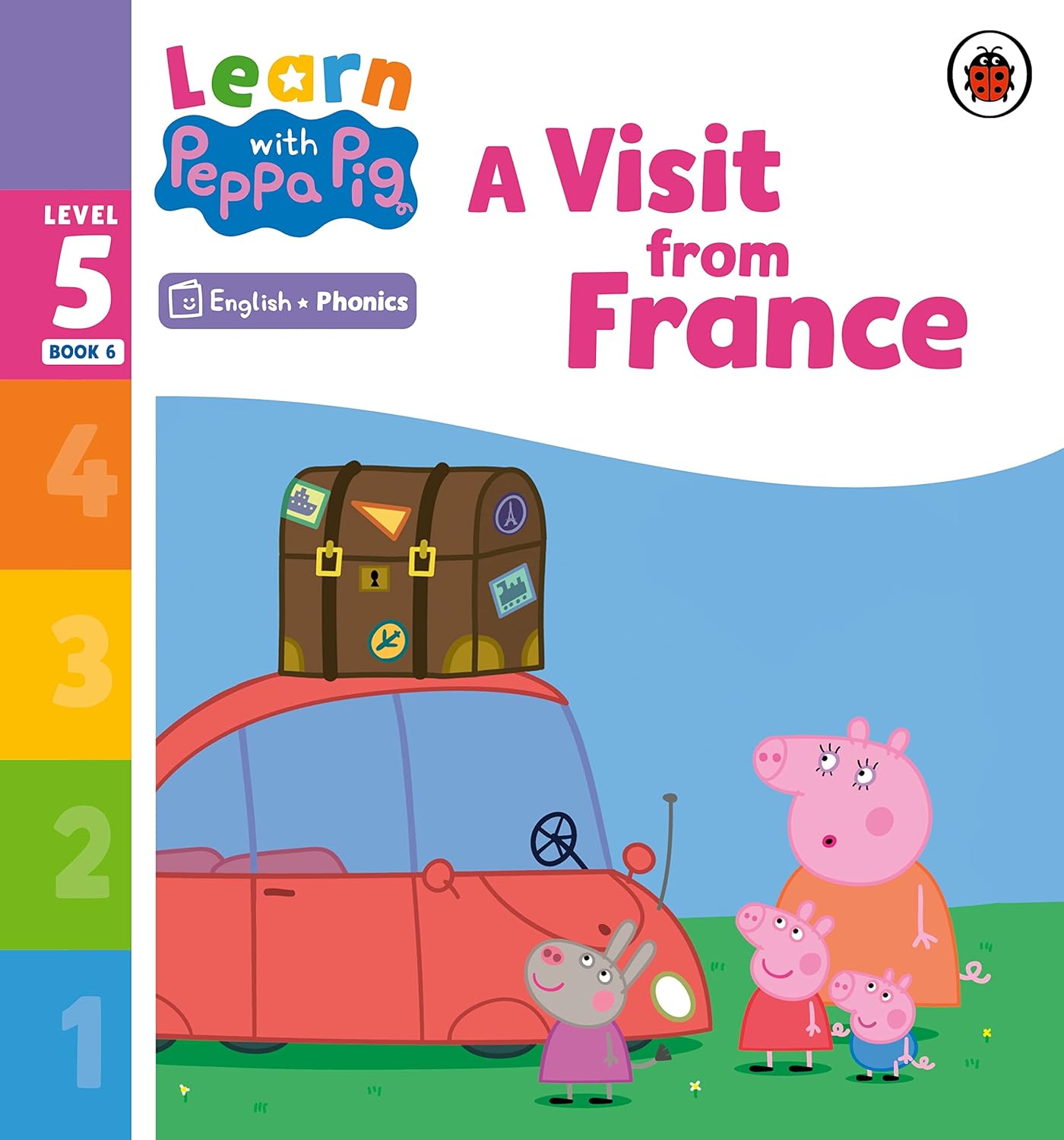 Learn with Peppa Phonics Level 5 Book 6 – A Visit from France (Phonics ...