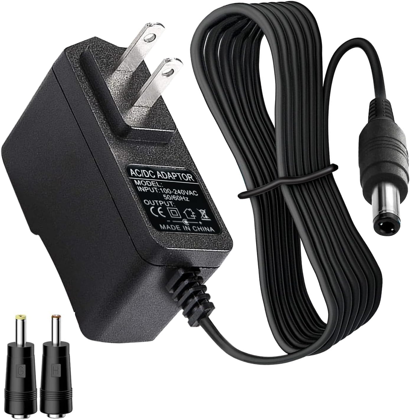 Amazon.com: 12.6V AC/DC Massage Gun Charger Adapter Compatible with ...