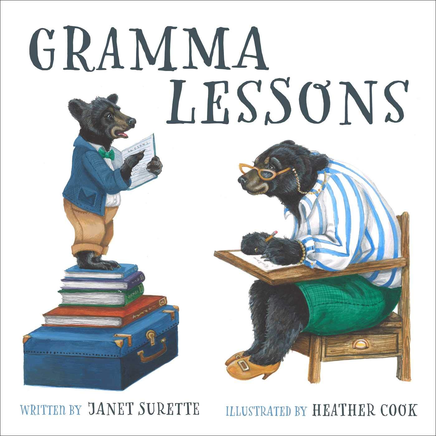 Amazon.com: Gramma Lessons: 9781510763685: Surette, Janet, cook ...
