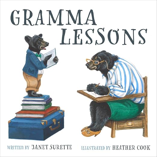 Amazon.com: Gramma Lessons: 9781510763685: Surette, Janet, cook ...