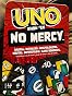 Amazon.com: Mattel Games UNO Show ‘em No Mercy Card Game in Storage ...