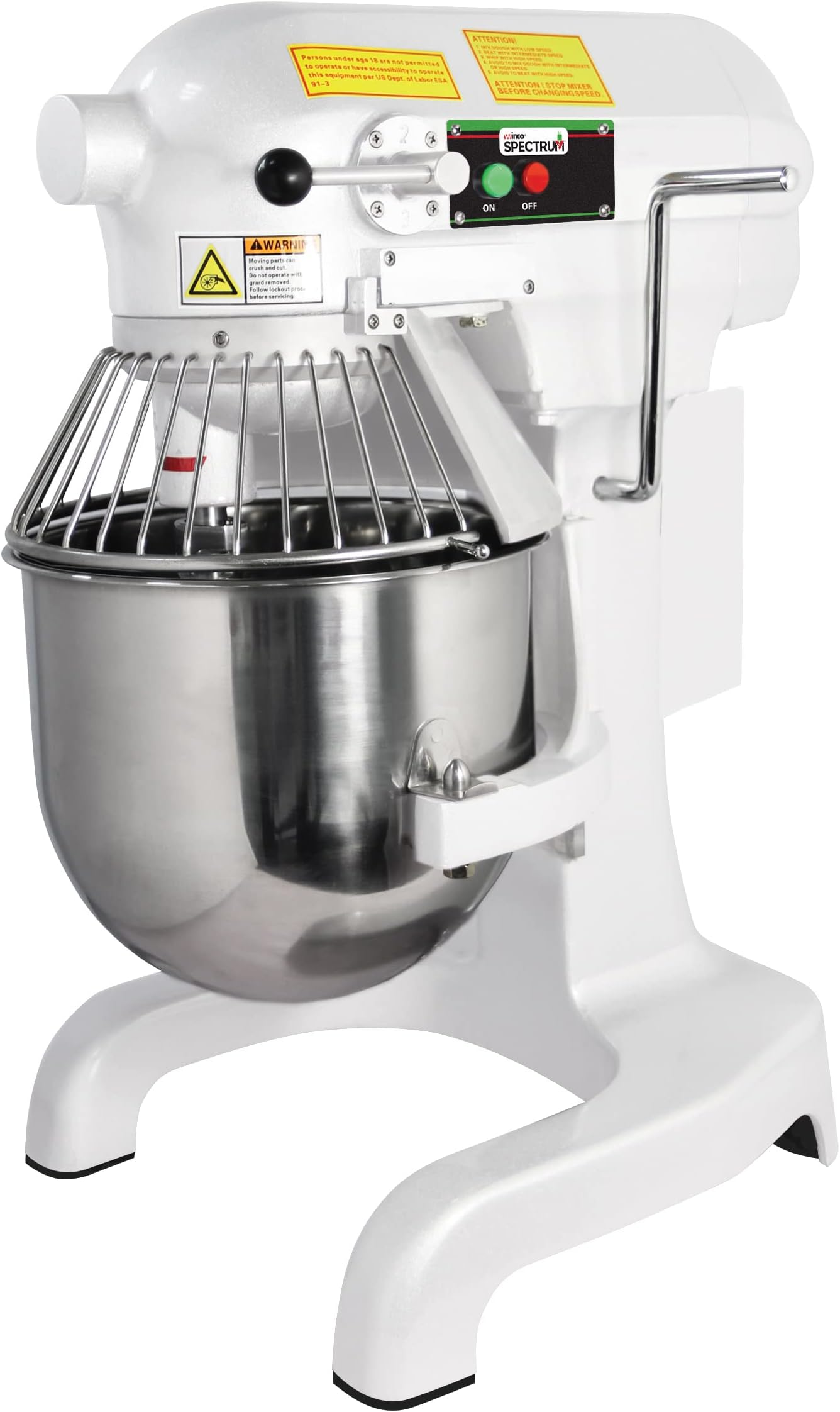 Amazon.com: KitchenAid KSMC895CU 8-Quart Commercial Countertop Mixer ...