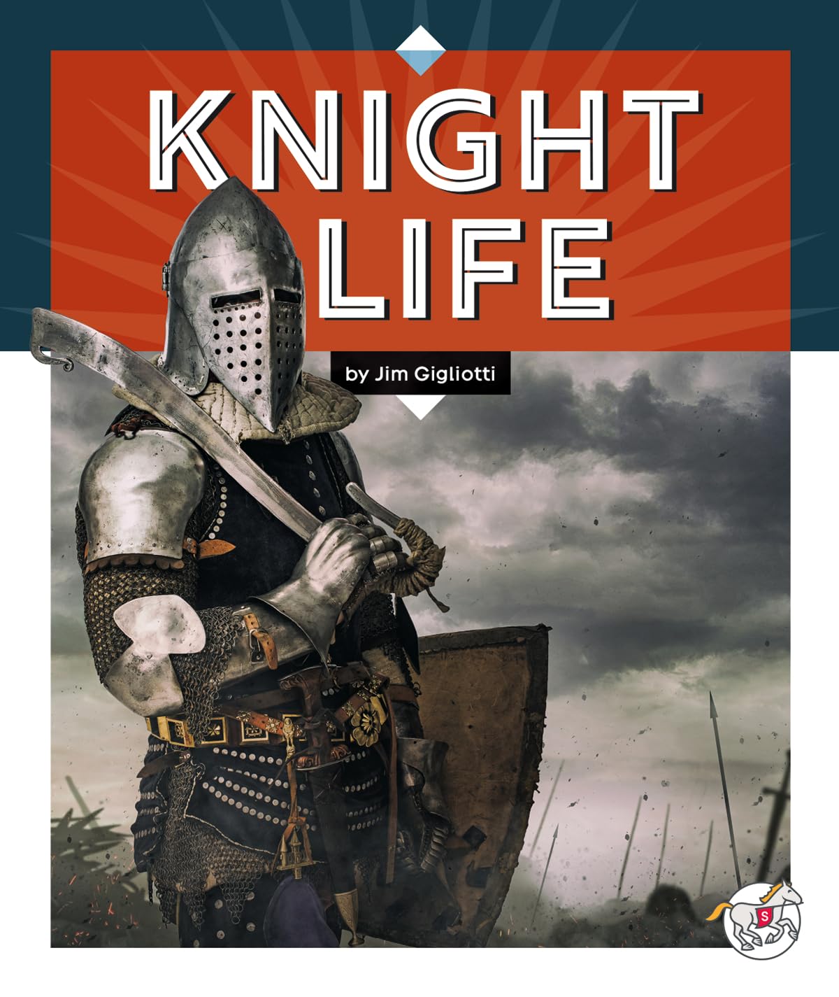 Knight Life (Reading Rocks!): Gigliotti, Jim: 9781503858237: Amazon.com ...