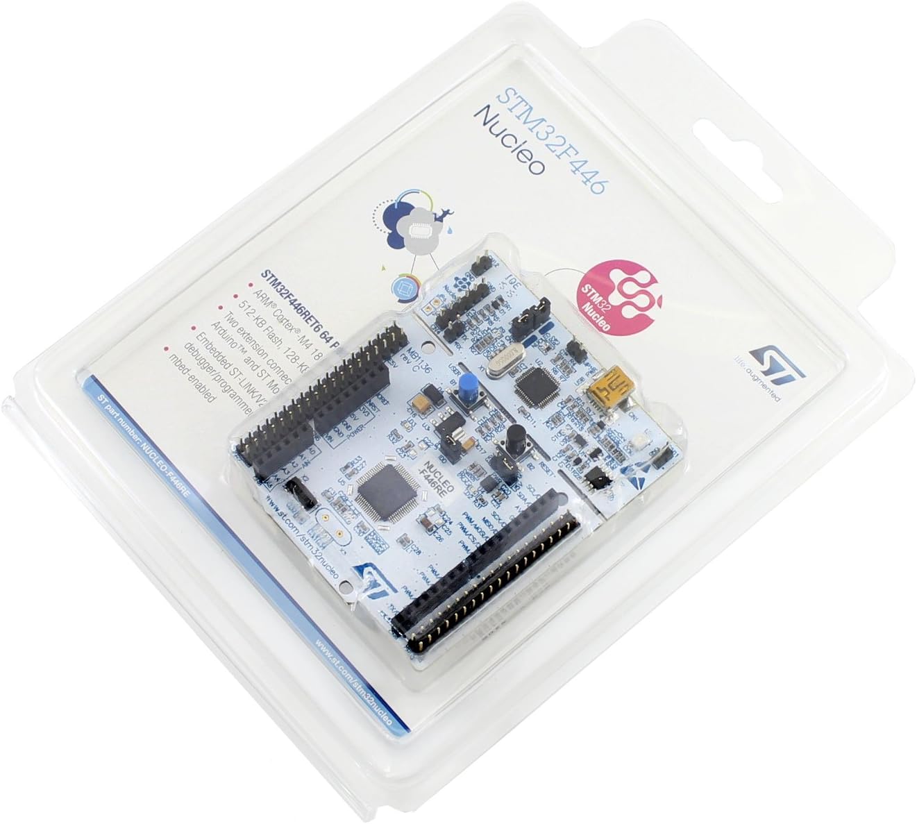 Waveshare NUCLEO-F446RE STM32 Nucleo Development Board met STM32F446RET6 MCU : Amazon.com.be ...