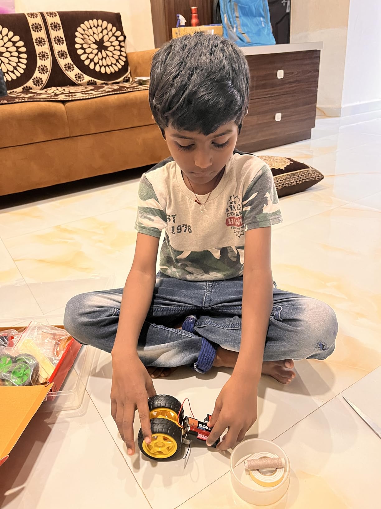 Kit4Curious 220 Projects School Science Electronics Robotics Components kit with 220 Experiment ...