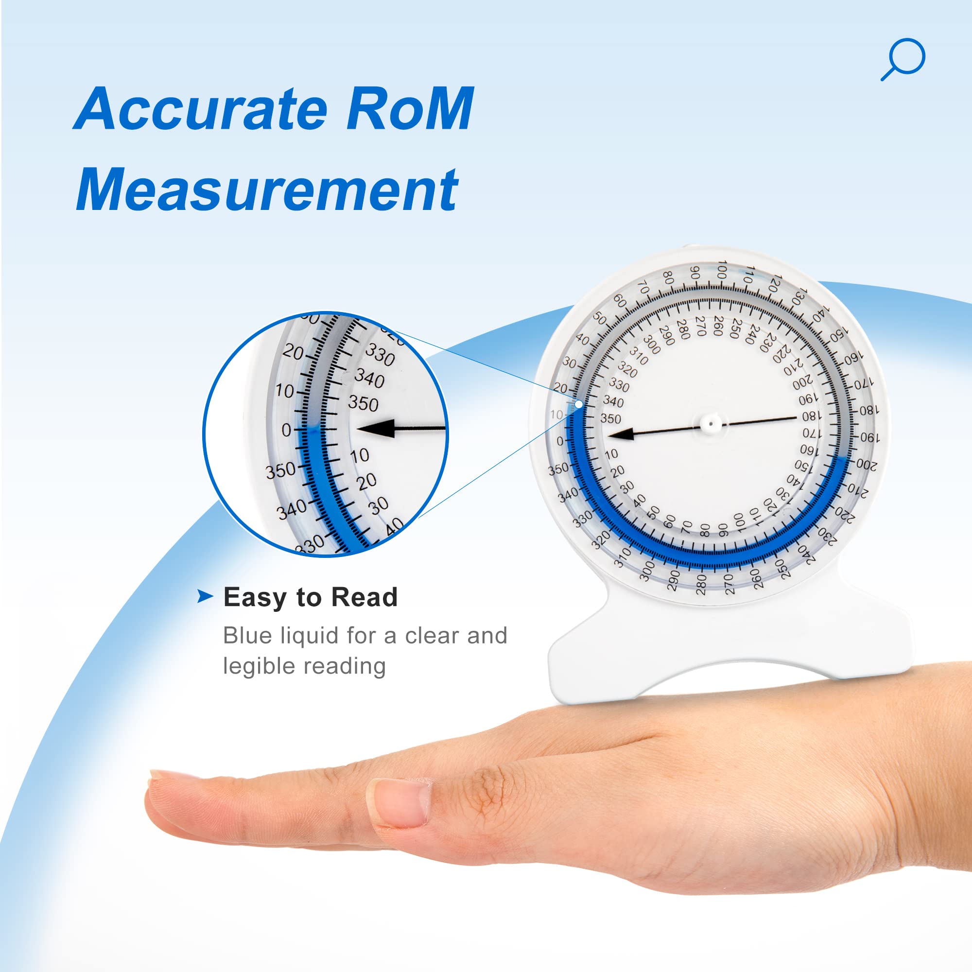 Snapklik.com : Cubesprings Inclinometer Physical Therapy - Accurate ...