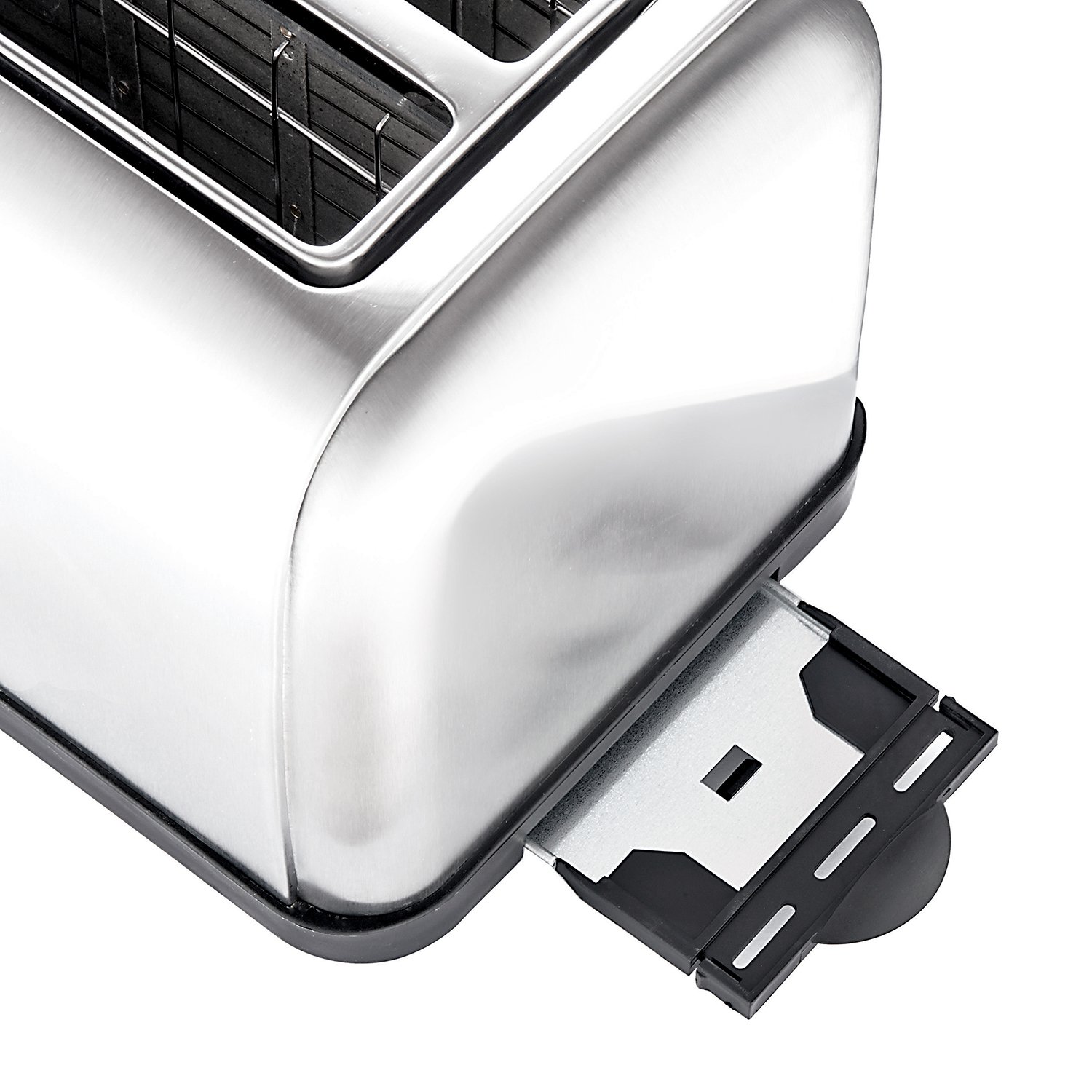 Snapklik.com : Classics 2-slice Stainless Steel Toaster