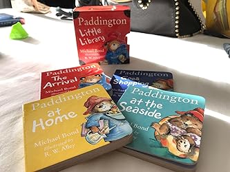 Paddington Little Library: Bond, Michael, Alley, R. W.: 9780008195809 ...