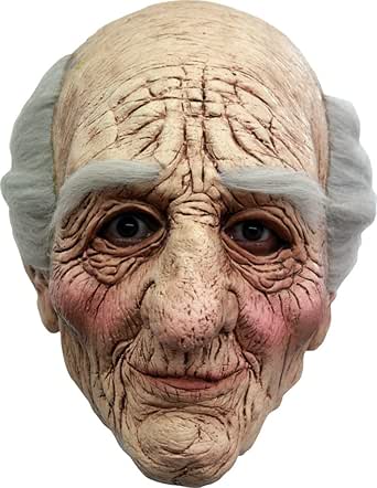 Amazon.com: Grandpa Halloween Mask : Clothing, Shoes & Jewelry