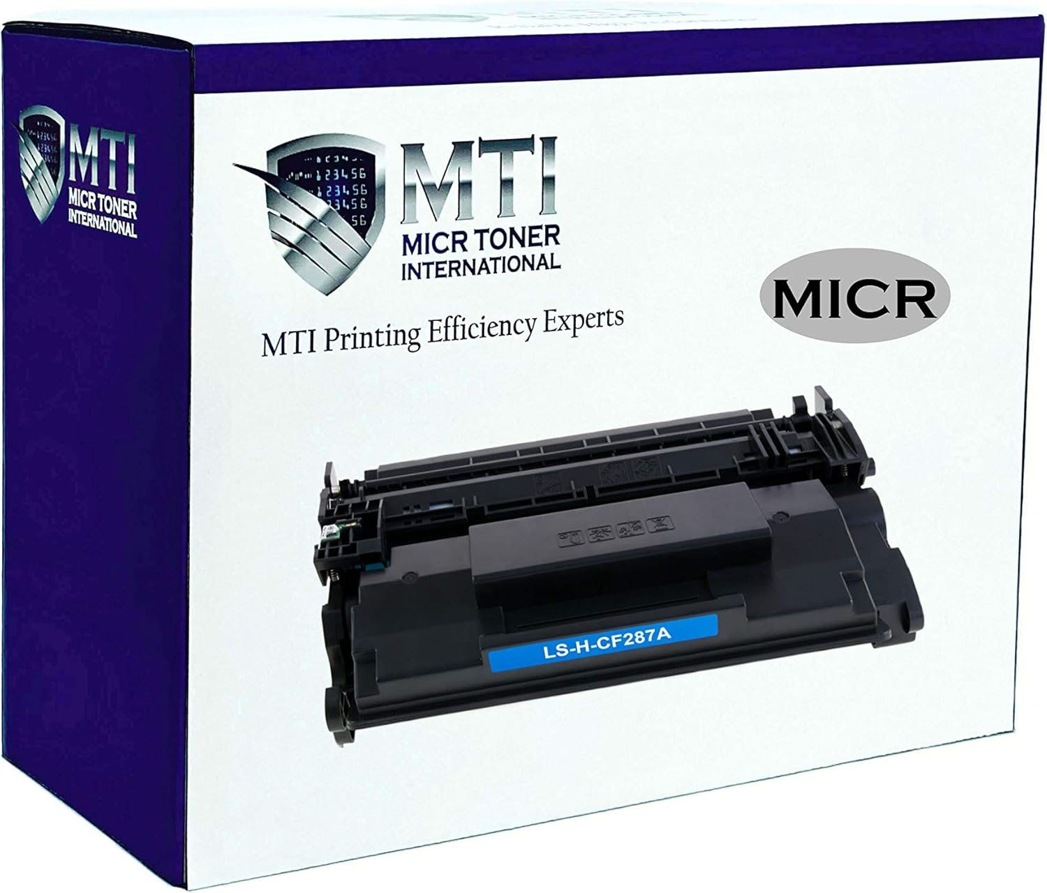 Amazon.com: MICR Toner International Compatible Magnetic Ink Cartridge ...