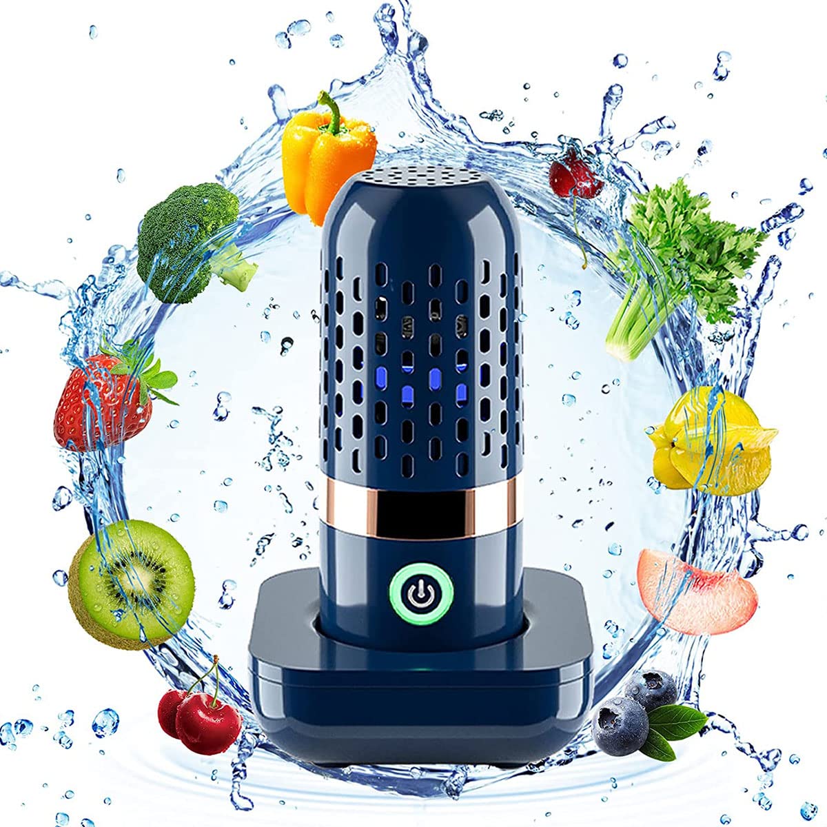 Fruit and Vegetable Cleaning Machine, IPX7 Waterproof Fruit and ...